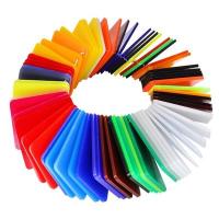 China Color Cast 1mm-300mm Thickness Wholesale Price of Colored Acrylic Sheets for sale