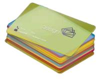 China PMMA Neon Colored Acrylic Sheet Magnetic Card Custom For Laser Cutting for sale