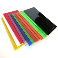 China A4 Size 210mmx297mmx3mm Cast Colored PMMA Clear Panel Acrylic Sheet For Laser Cutting for sale