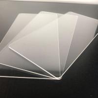 China A4 Size 210mmx297mmx3mm Cast Colored PMMA Clear Panel Acrylic Sheet For Laser Cutting for sale