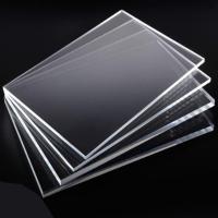 China Eco-friendly Transparent Cast LED Plastic PMMA Acrylic Sheet for LED Light for sale