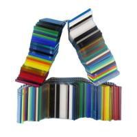 China Formal Colored High Quality Plastic PMMA Acrylic Sheet for Business Card for sale