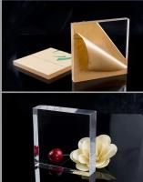 China Cast Plexi Glass Clear Acrylic Sheet 24 X 48 For Wall Protection for sale