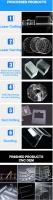 China Cast Plexi Glass Clear Acrylic Sheet 24 X 48 For Wall Protection for sale