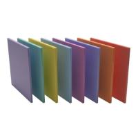 China Pastel Colored Acrylic Sheet Perspex Plexiglass PMMA 3mm for sale