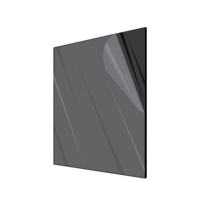 China Opaque Transparent Wear Resistance PMMA Black Acrylic Sheet For Wall Furniture Decoration for sale