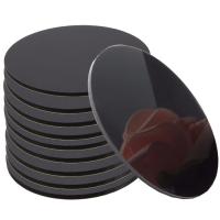 China Opaque Transparent Wear Resistance PMMA Black Acrylic Sheet For Wall Furniture Decoration for sale