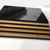 China Opaque Transparent Wear Resistance PMMA Black Acrylic Sheet For Wall Furniture Decoration for sale