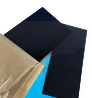 China Opaque Transparent Wear Resistance PMMA Black Acrylic Sheet For Wall Furniture Decoration for sale