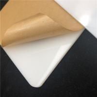China Wholesale Glossy Custom 2mm 5mm Cast White Acrylic Sheets For Bathtub for sale