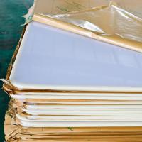 China Wholesale Glossy Custom 2mm 5mm Cast White Acrylic Sheets For Bathtub for sale