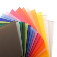 China Eco-friendly Transparent Cast LED Plastic PMMA Acrylic Sheet for LED Light for sale