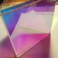 China Poly Iridescence Rainbow 3mm Plexiglass Sheets PMMA Acrylic Sheet for sale