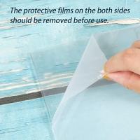 China Transparent Clear Acrylic Sheet Perspex Cut To Size Custom 1MM 3MM for sale