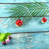 China Transparent Clear Acrylic Sheet Perspex Cut To Size Custom 1MM 3MM for sale