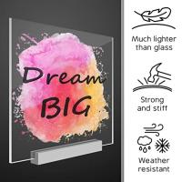 China Transparent Clear Acrylic Sheet Perspex Cut To Size Custom 1MM 3MM for sale