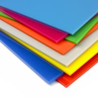 China Tinted Plexiglass Colored Acrylic Sheet 500x600 2mm Customized for sale