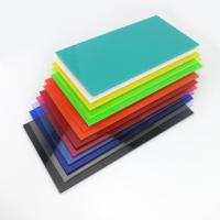 China Tinted Plexiglass Colored Acrylic Sheet 500x600 2mm Customized for sale
