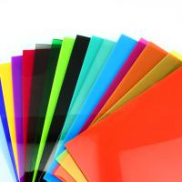 China Anti Yellowing 8x4 Perspex Sheet 5mm Thick Acrylic Sheet Clear Extruded for sale