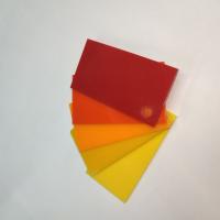 China Anti Yellowing 8x4 Perspex Sheet 5mm Thick Acrylic Sheet Clear Extruded for sale