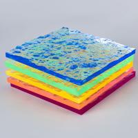 China 12x24 8x10 Tinted Colored Acrylic Sheet Double Sided 4.5mm 5mm 50mm for sale