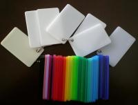 China A2 Milky White Colored Acrylic Sheet High Glossy Clear Pleaxiglass 3x5 for sale