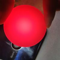 China 1mm 10mm  Frosted Red Acrylic Sheet Perspex Plate 4ft X 8ft For Table Top for sale