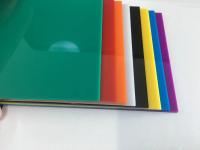 China High Density Pearl Cast Patterned Acrylic Sheet 8x4 Perspex OEM for sale