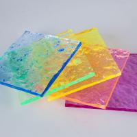 China Custom Antiscratch 5mm Clear Acrylic Sheet Custom Size Plexiglass Translucent for sale