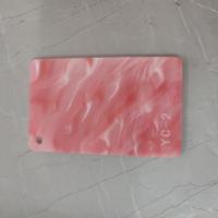 China Antiscratch 4x8 5mm Acrylic Sheet Plexiglass Plastic Milky Marble For Greenhouse for sale
