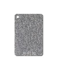 China Silver Cast Perspex Glitter Acrylic Sheets For Laser Cutting Patterned 5mm for sale