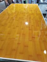 China Custom Cutting 3mm 4mm Acrylic Sheet Glitter In Bulk for sale