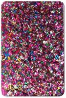 China Sparkle Patterned Black Glitter Acrylic Sheet 3mm 1/8 12'' X 19'' for sale
