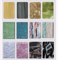 China A3 Pearl Patterned Acrylic Panels 6mm Perspex Sheet Non Reflective for sale