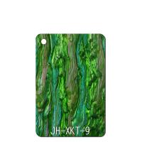 China Fluorescent 6mm Acrylic Sheet Board Panel 12x12 for sale