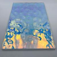 China 1mm 2mm 3mm Grey Perspex Sheet Pearlescent Acrylic Sheet For Cutting for sale