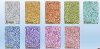 China Purple 3mm Glitter Acrylic Sheet Custom Cutting PMMA Perspex Plastic for sale