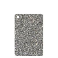 China OEM Glitter Adhesive Acrylic 3mm Perspex Sheet Multiple Colors for sale
