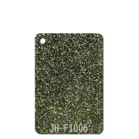 China OEM Glitter Adhesive Acrylic 3mm Perspex Sheet Multiple Colors for sale