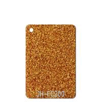China OEM Glitter Adhesive Acrylic 3mm Perspex Sheet Multiple Colors for sale