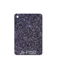 China OEM Glitter Adhesive Acrylic 3mm Perspex Sheet Multiple Colors for sale