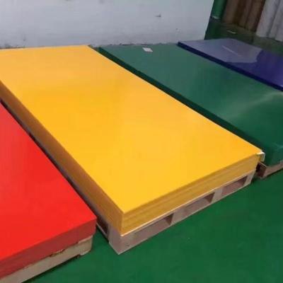 China Translucent Plexiglass Dark Grey Acrylic Sheet Raw Lucite PMMA for sale