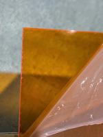 China Translucent Plexiglass Dark Grey Acrylic Sheet Raw Lucite PMMA for sale