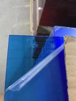 China Translucent Plexiglass Dark Grey Acrylic Sheet Raw Lucite PMMA for sale