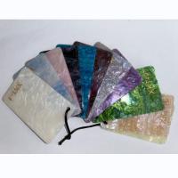China High Glossy 10mm 6mm Patterned Acrylic Sheet Plastic Cast For Jewelry for sale