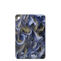 China Water Wave Cast Patterned Acrylic Sheet Panel 3MM 10mm 15mm for sale