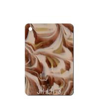 China Water Wave Cast Patterned Acrylic Sheet Panel 3MM 10mm 15mm for sale