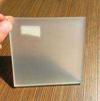China Translucence Cast Frosted Acrylic Sheet 24x36 Opaque Perspex 1/8 Inch Thickness for sale