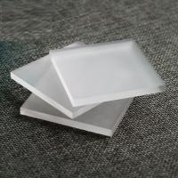 China Blue Red Transluscent Frosted Sheet 24x36 Opaque Perspex 1/8 Inch 2mm 4mm for sale