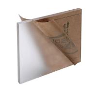 China Anti Scratch Cast Frosted Acrylic Sheet 24x36 White Opaque Plexiglass A3 for sale